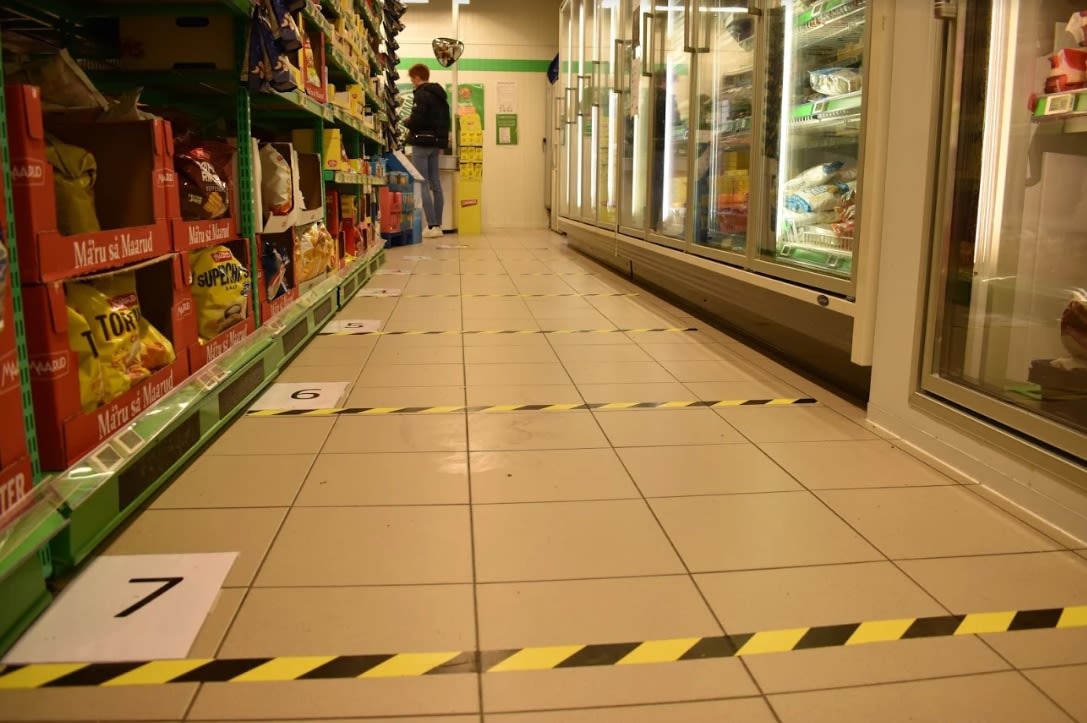 Quarantine Diaries Norway - VIII Supermarkets