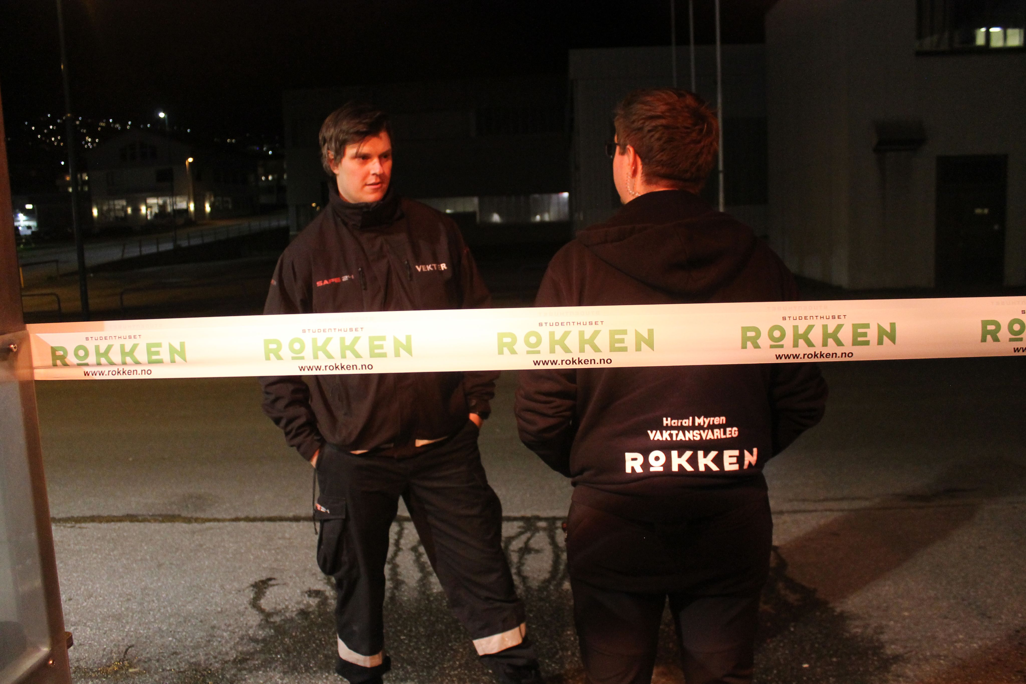 Han som aldri gjemmer seg